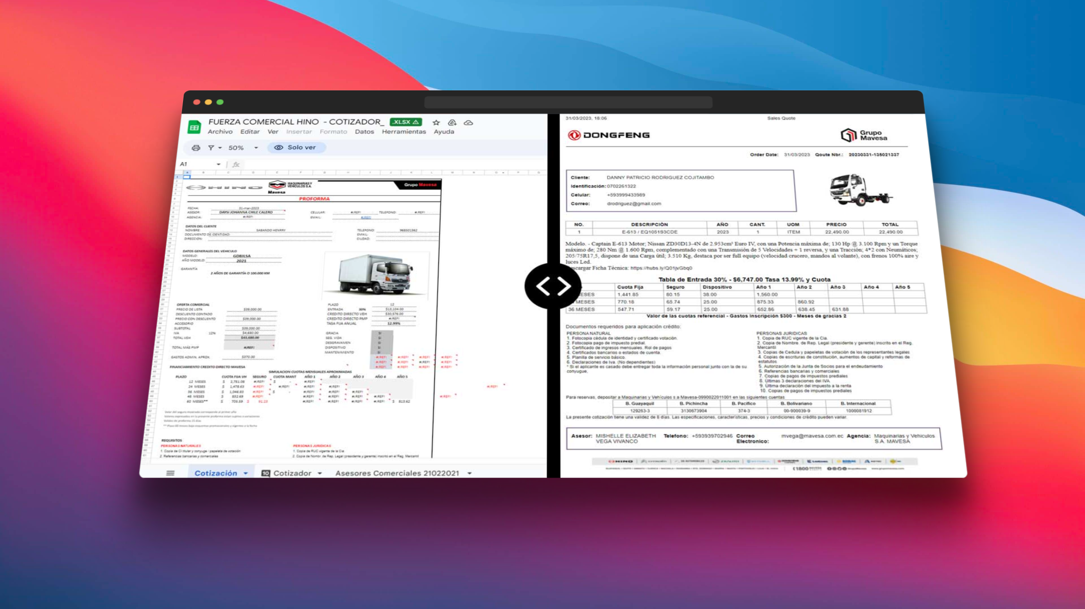 Eficiencia y crecimiento en Grupo Mavesa: implementando sistema de ...